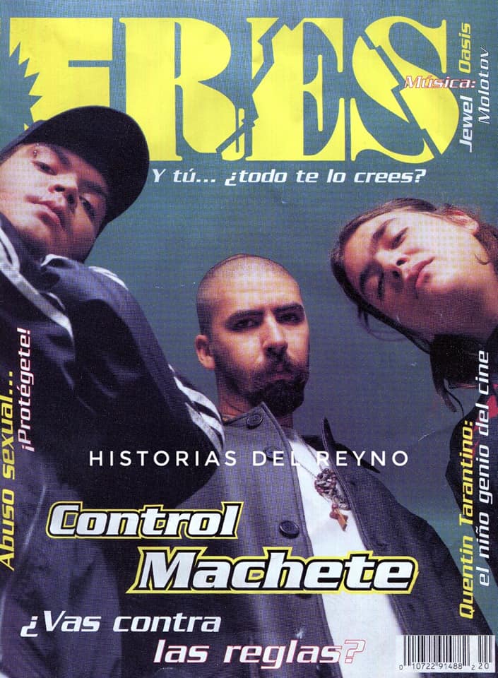 Los Jefes del Flow: Control Machete – Burrito Rosa