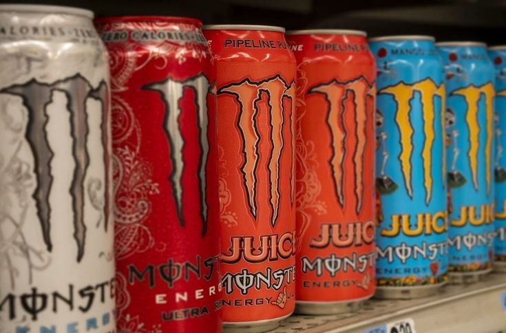 Monster vs. Red Bull – Burrito Rosa