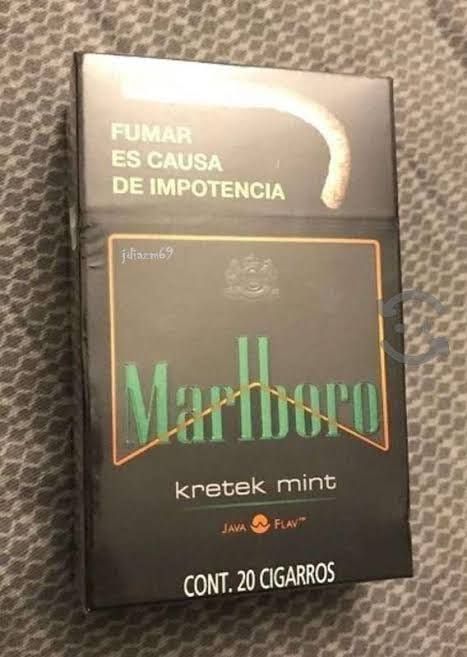 Malboro Kretek Mint: Una Experiencia de Fusión Aromática – Burrito Rosa