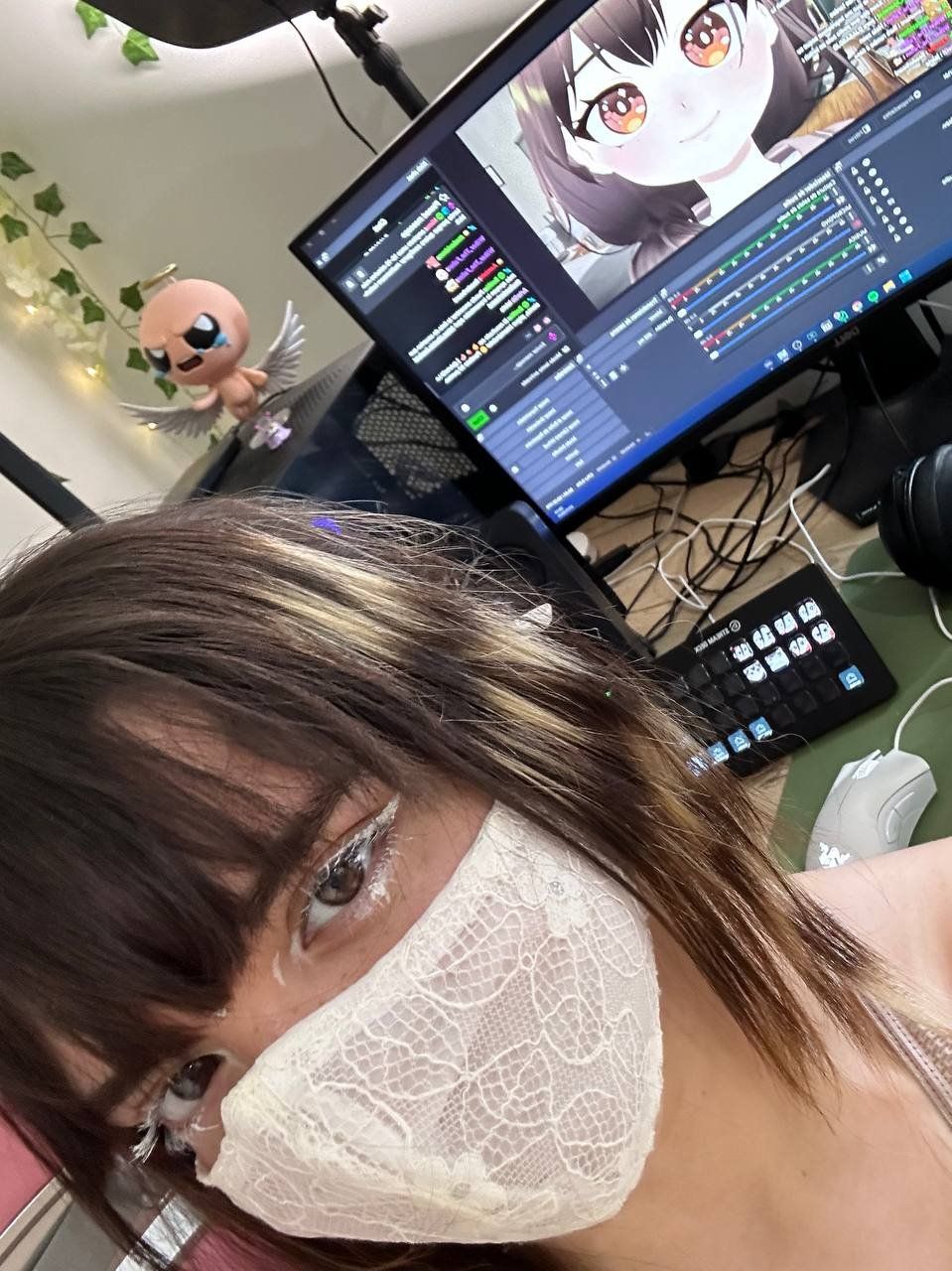 Nimu y su Face Reveal = ¡Éxito! – Burrito Rosa