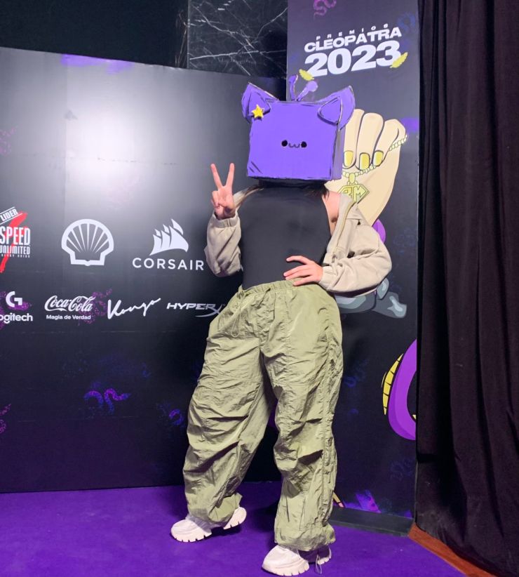 Nimu y su Face Reveal = ¡Éxito! – Burrito Rosa